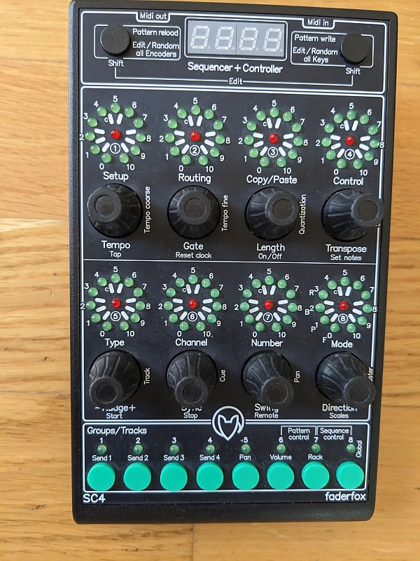 Faderfox SC4 | Reverb