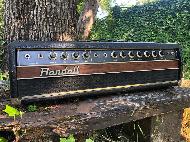 Randall Commander - Rg-90 - Woodgrain | Reverb