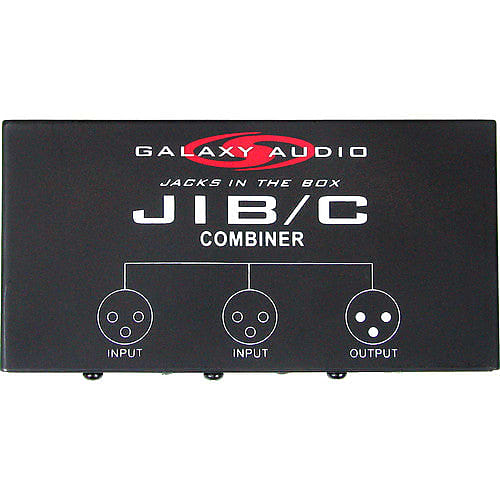 Galaxy Audio JIB/C XLR & Microphone Combiner | Reverb