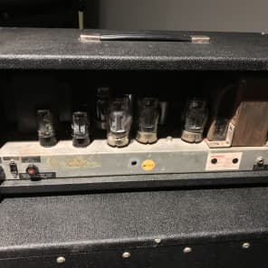 Sunn Coliseum P.A. head 1968 | Reverb