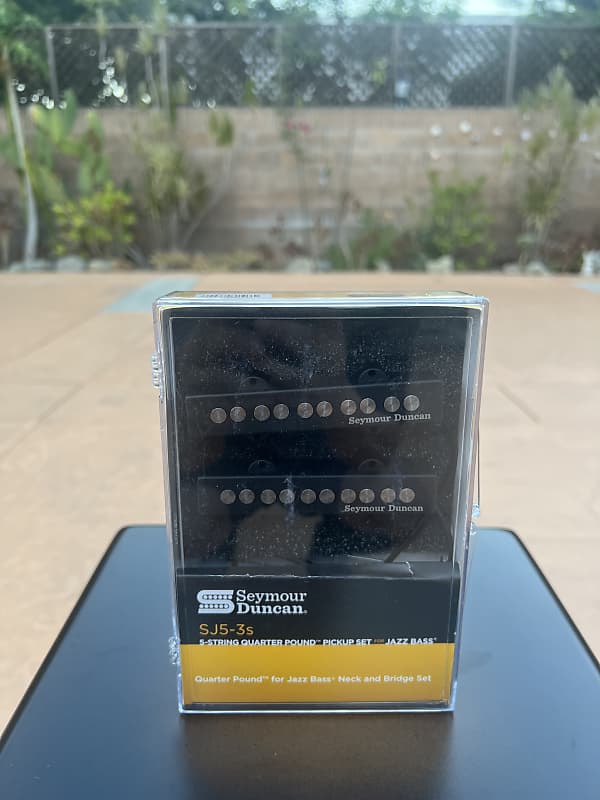 Seymour Duncan SJ5-3s Quarter Pound 5-String Jazz Bass Pickup | Reverb