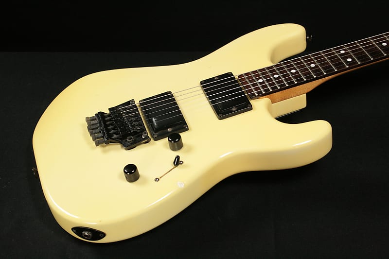 Charvel Model 3A Mid 1980's - Pearl White | Reverb