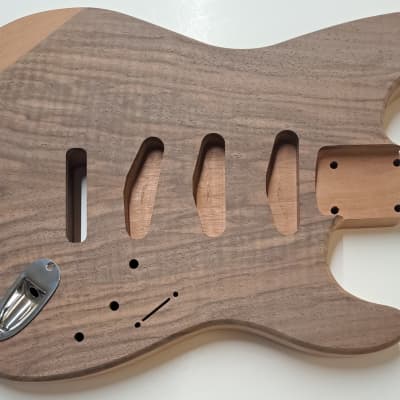 Varris Guitars Custom tele gear 2022 Claro walnut guard, | Reverb