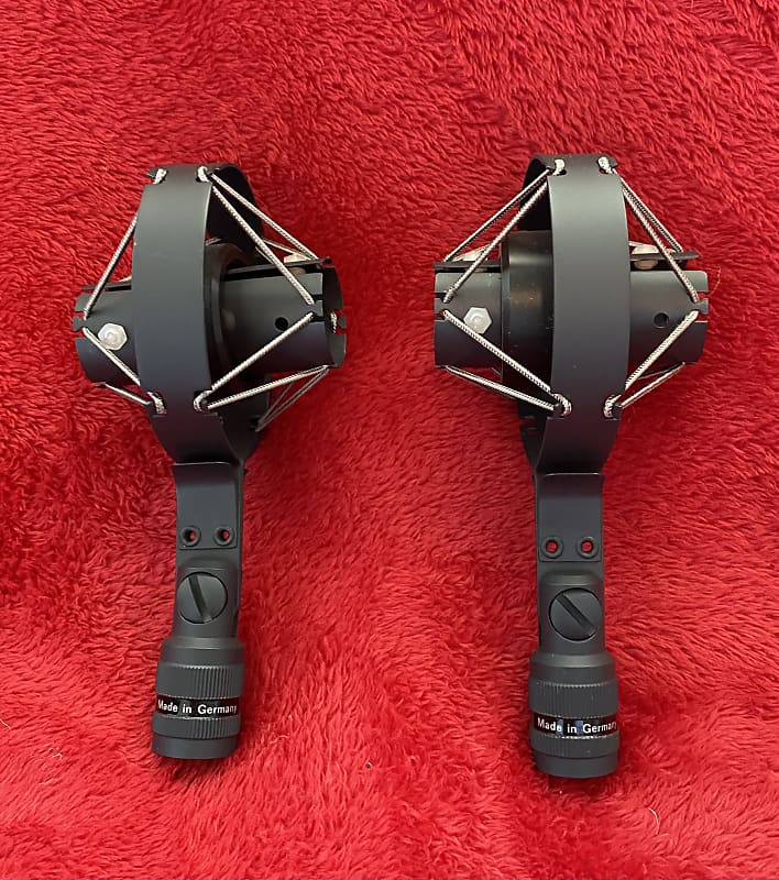 Neumann EA-21 KM Series Stereo Shock mounts for KM84 | Reverb