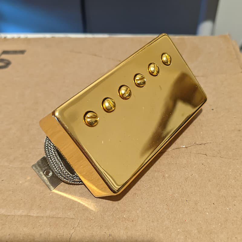 OX4 PAF Humbucker Replica Gold | Reverb Australia