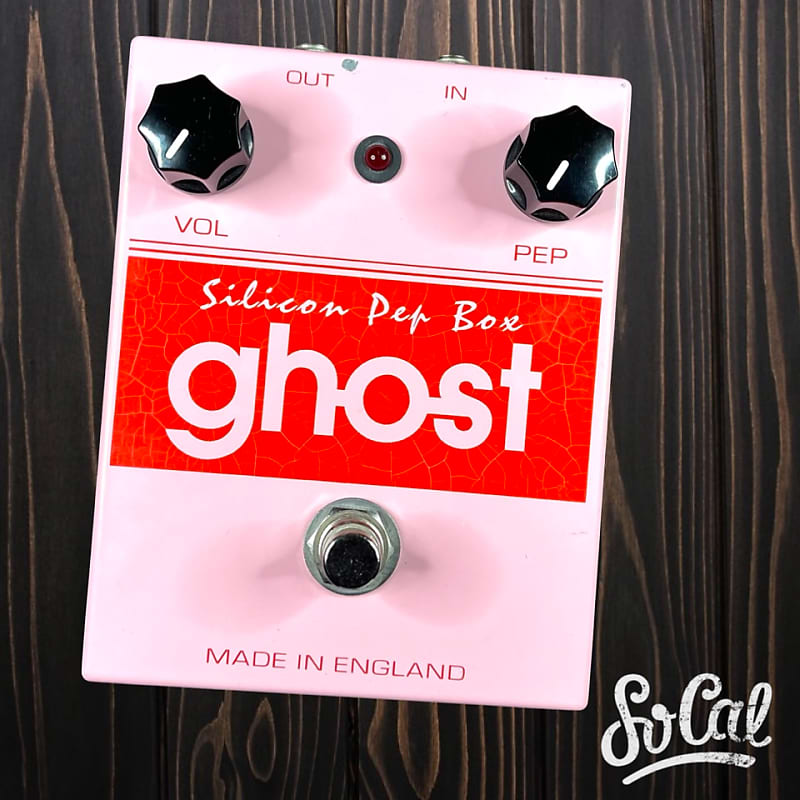 Ghost Effects Silicon Pep Box | Reverb