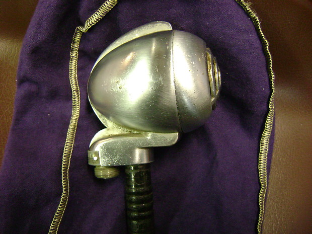 Turner CX -Challenger Microphone 1945 Brushed Aluminum | Reverb