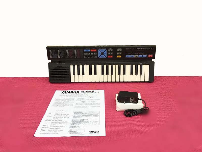 Yamaha PSS-100 Vintage Square Wave/Chiptune Synthesizer | Reverb