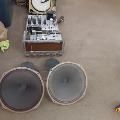 Magnavox Magnificent 1950''s Tube Amp, Tube Radio, Imperial | Reverb