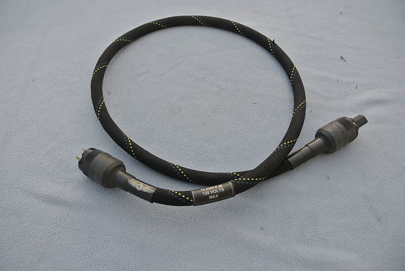 Raymond Cable PC-1512 Hifi Audio Power Cord Audiophile 15A | Reverb