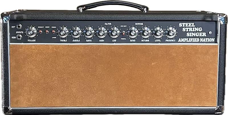 Amplified Nation Steel String Singer 50W Head | Reverb