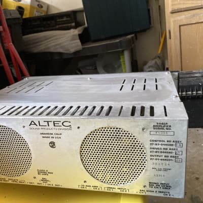 Altec 9440A 70s very good condition | Reverb