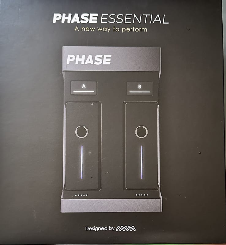 MWM Phase Essential 2-Channel DVS Controller | Reverb