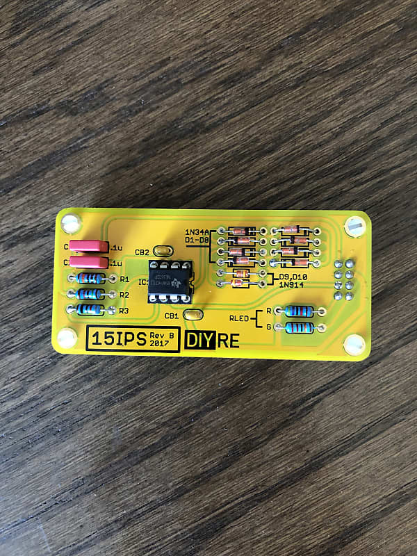 DIYRE 15IPS Tape Saturation Colour Palette Module | Reverb