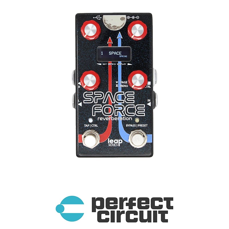 Alexander Pedals Space Force Expansive Reverb Pedal [DEMO] | Reverb
