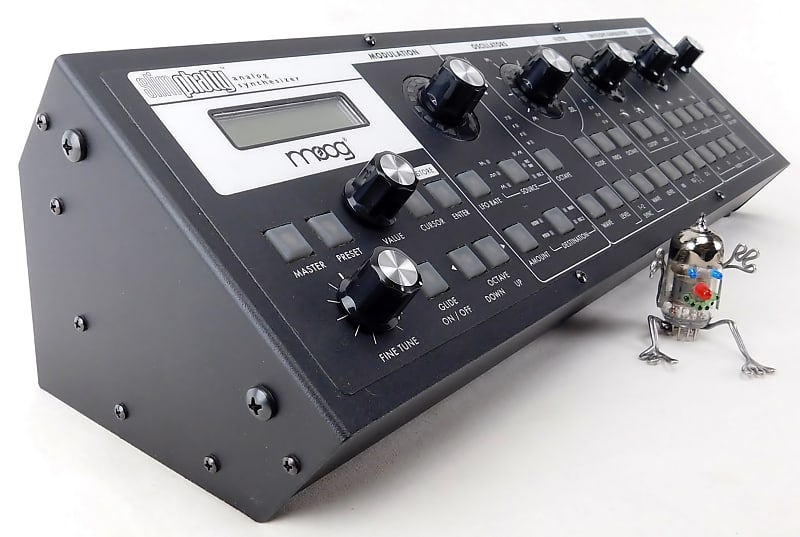 MOOG Slim Phatty Analog Synthesizer Desktop + Fast | Reverb Australia