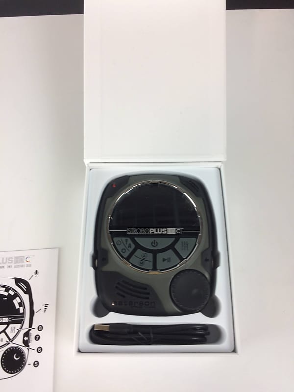 Peterson StroboPlus HDC Color Handheld Strobe Tuner / | Reverb