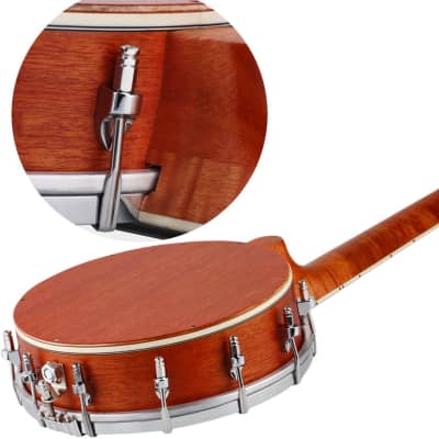 23 Inch Concert Banjo Ukulele Banjolele Uke | Reverb