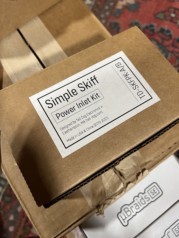 Tall Dog Simple Skiff Power Inlet Kit 2020 | Reverb