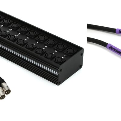 Pro Co SMA1604FBX-50 SMA Series 16x4 Stage Snake with XLR | Reverb