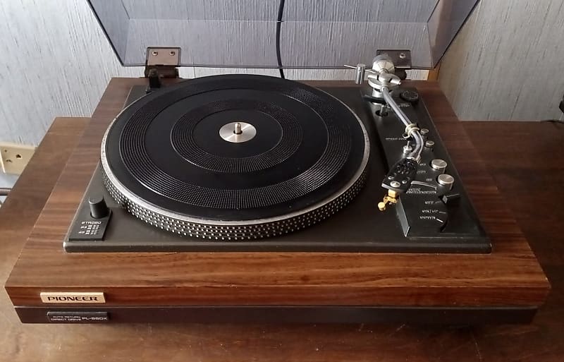 Pioneer PL 55 DX 2-Speed Direct-Drive Turntable | Reverb