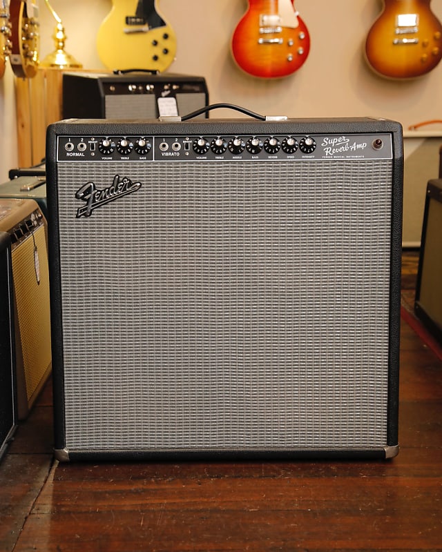 Fender '65 Super Reverb 45-Watt 4x10" Valve Combo | Reverb Australia