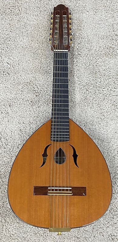 Alhambra Muro De Alcoy Spanish Lute or Laud in hardshell case | Reverb