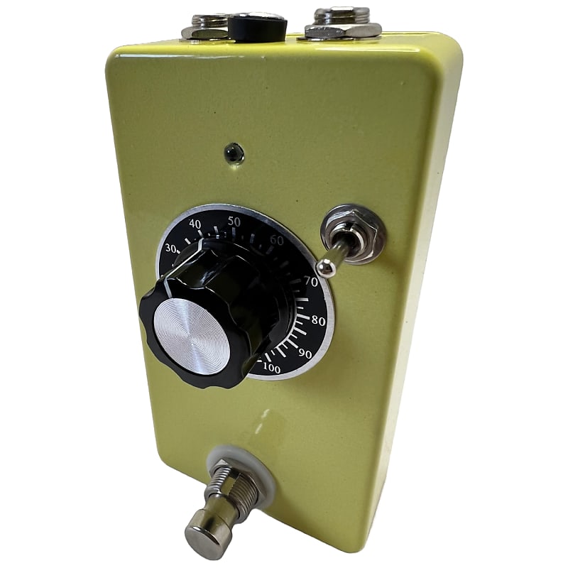 Dallas Rangemaster Treble Booster Overdrive Guitar Effect | Reverb