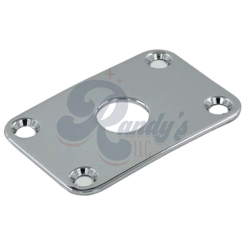 Advanced Plating | Input Jack Plate (Rectangle) - Fits | Reverb