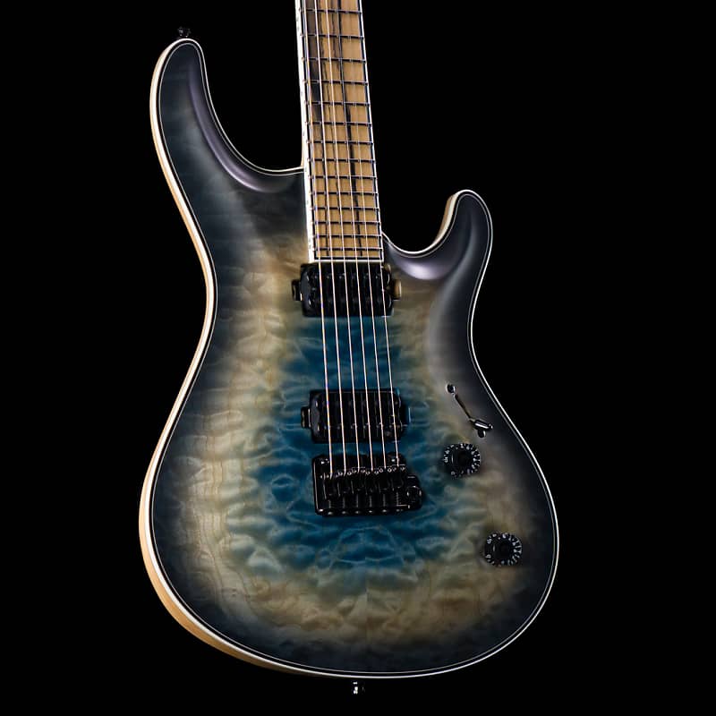 Mayones Regius Core V24 6-String, 5A Quilted Maple, | Reverb Australia