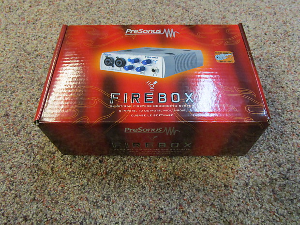 Presonus Firebox Recording Interface | Reverb