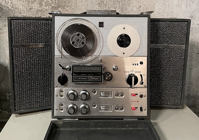 Concertone 4 track stereo 1950s | Reverb