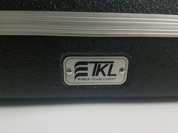 TKL World Class Cases Universal Hardshell Guitar Case Fender | Reverb