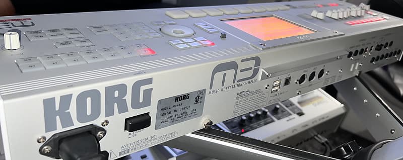 Korg M3 module Xpanded | Reverb