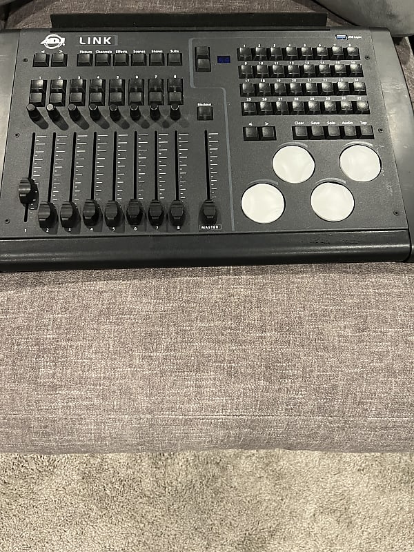 American DJ Link 2023 - Black | Reverb