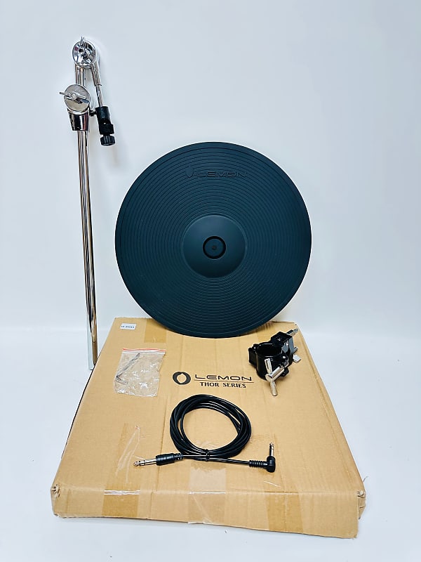 Lemon 15” Triple Zone Ride Cymbal for Roland Alesis Kit | Reverb