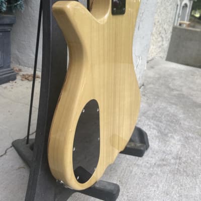 2000s Lado Matrix II Bass - Made in Canada - Zebrawood | Reverb