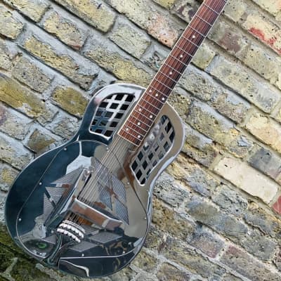 Amistar Tricone 12 String Resonator Late 1990s - Metal | Reverb UK