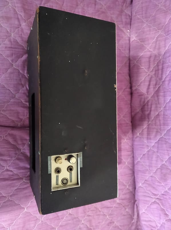 Custom tube Valve Spring reverb 1970 | Reverb