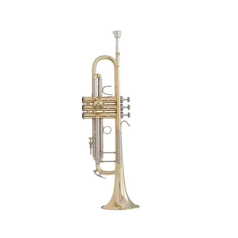 Bach 18037 Stradivarius Professional Bb Trumpet Lacquer | Reverb