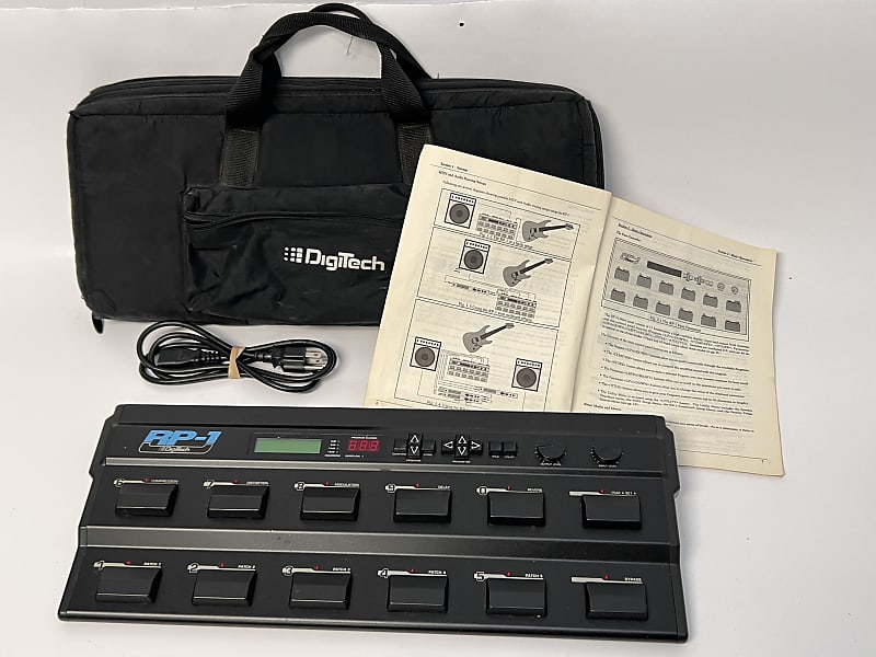 DigiTech RP-1 Vintage Multi Effects Processor / Controller / | Reverb
