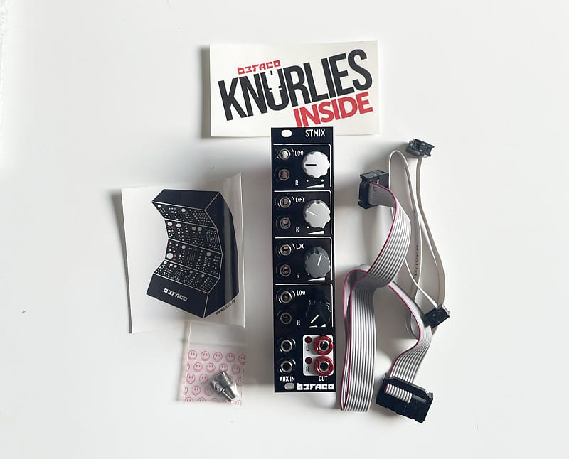 Befaco Stmix 4-Channel Stereo Mixer Black 2021 Black | Reverb