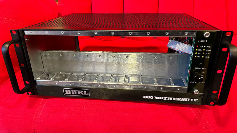 Burl B80 Mothership AD/DA Interface with BMB3 Dante | Reverb