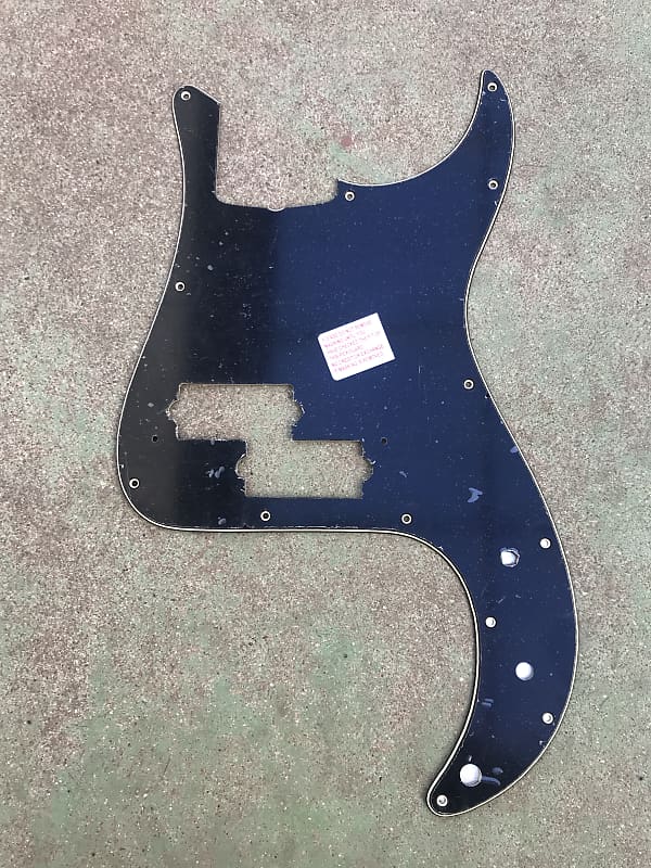 P-Bass '62 RI Pickguard - Bwb 3 Ply Chandler Limited | Reverb
