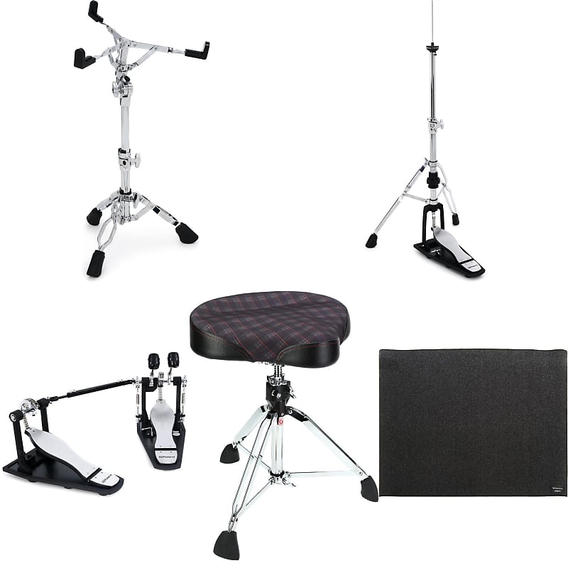 Roland Noise Eater Essential Plus Hardware Set - Double Bass | Reverb
