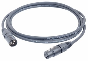 Hosa MMK-025 Mic Cable: XLR (M) to (F) 25 ft. | Reverb UK