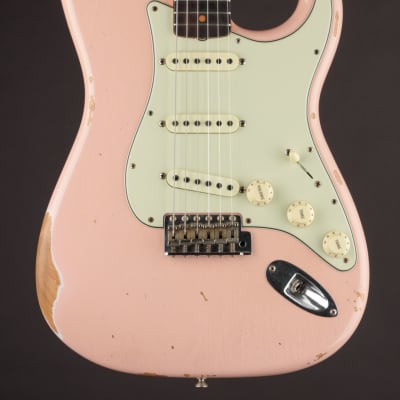 WILD CUSTOMS WILDMASTER Shell Pink Relic | Reverb