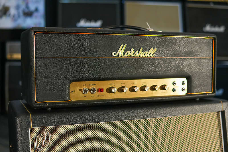 Marshall JMP 50 1987 Guitar Amp Head - May 1969 | Reverb Australia