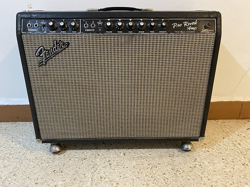 Fender pro reverb 1966 | Reverb