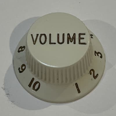 1970’s Fender Stratocaster Volume Knob | Reverb